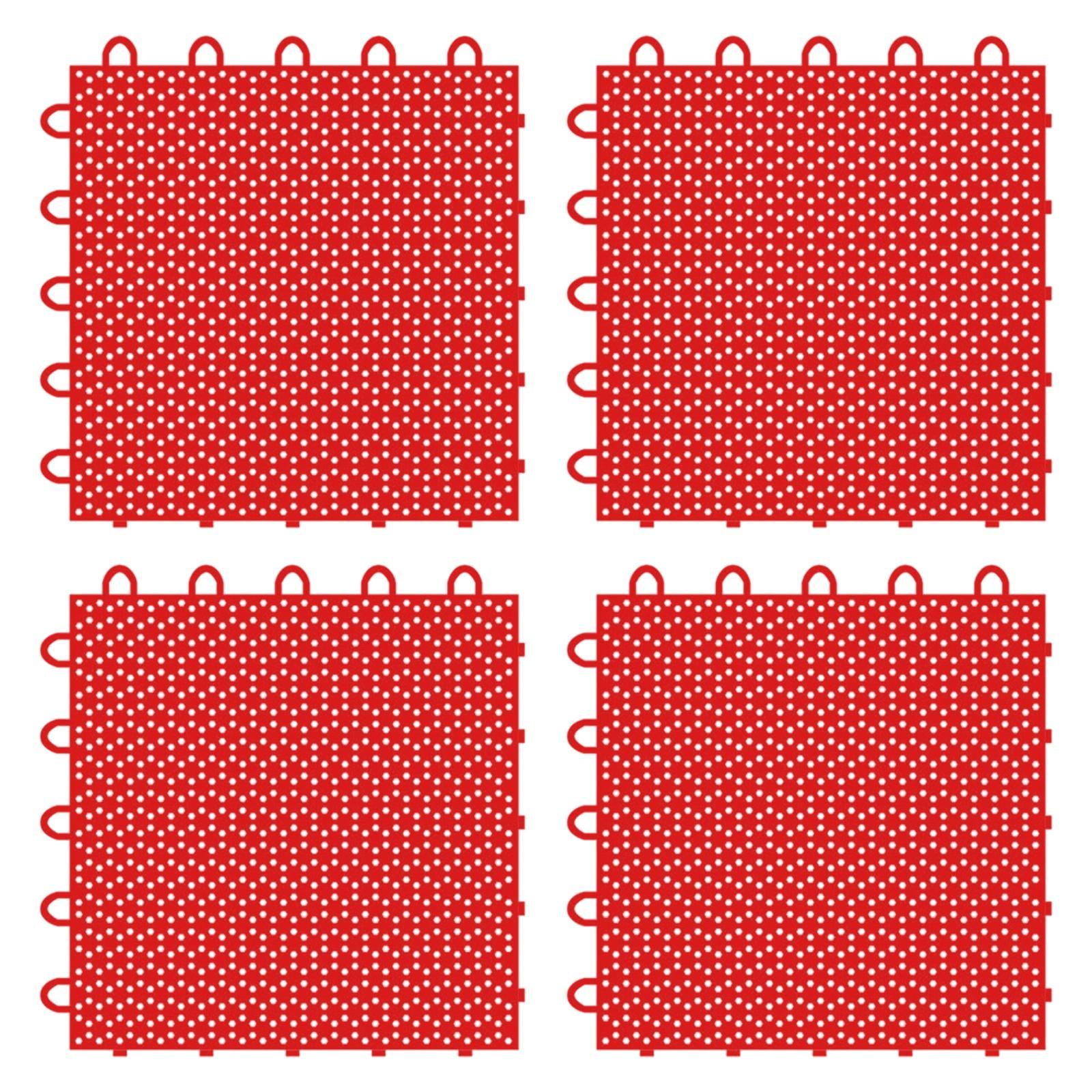 Click here for Jinwen 4 Pieces Synthetic Ice Tiles Hockey Trainin... prices