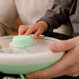 GoBe Kids Snack Container Snack Spinner (Large) - Reusable Bento Style ...