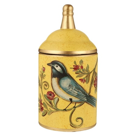 Pastoral Style Storage Jar Canister Ceramic Storage Container for Tea ...