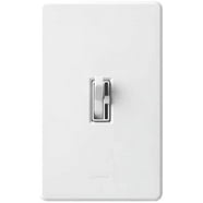 Lutron DVCL-153P-WH-3 White Diva CFL, LED, Halogen, And Incandescent ...