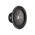 KICKER CompR CWR124 12-Inch Subwoofer Driver for Car - 500 Watt ...
