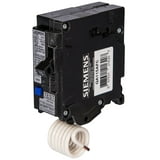 Siemens 20 Amp Arc Fault AFCI Breaker QA120AFC Combination Type Circuit Interrupter, 120V AC ...
