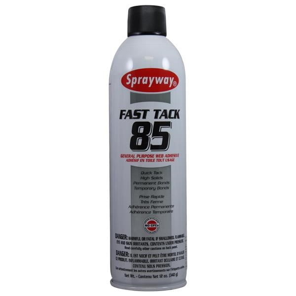 Fast Tack 85 General Purpose Web Adhesive 12/Case (1 Case) - Walmart.com