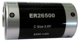 Titus C Size 3.6V ER26500 Lithium Battery - 40 Pack + Free Shipping ...
