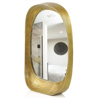 Design Toscano Reflective Gaze Hand Mirror Wall Sculpture - Walmart.com