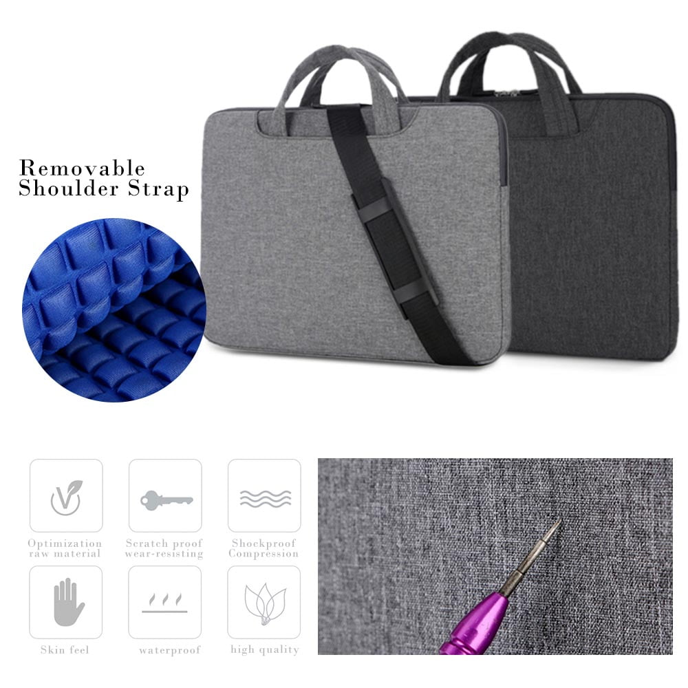13.3"/14"/15.6" Laptop Shoulder Bag for Laptop, Protective Case Fit 15. ...