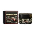 Carnauba Car Wax with Hydrophobic Protection and Brightening Effects ...