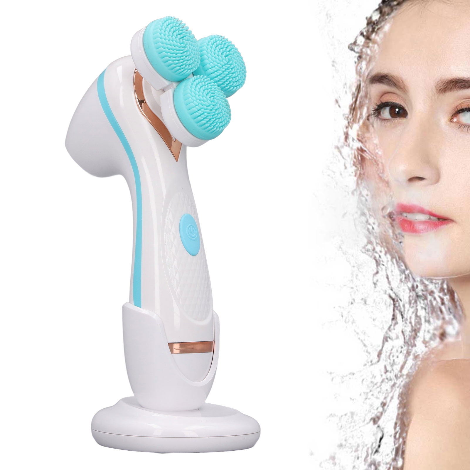 Click here for Fugacal Electric Facial Cleansing Brush With 3 Mas... prices