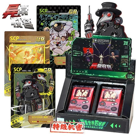 Booster Scp Foundation Cards Thaumiel Monster Rare Card Good Quality ...