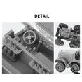 Military Assembly Model Kit DIY 1/72 Scale Plastic Sd.Kfz.7 Half-Track ...