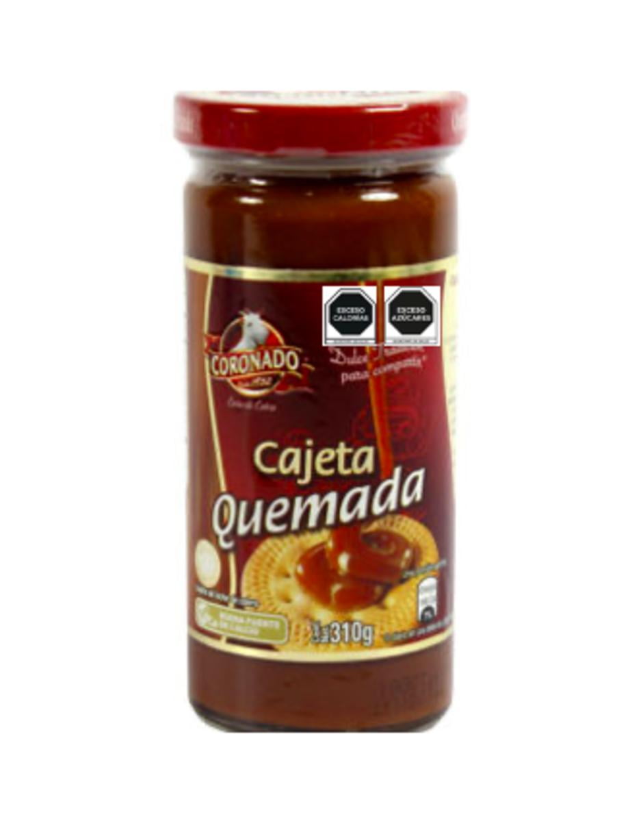 Pack de 25 Cajeta Coronado Quemada 310 gr Coronado 310 gr | Walmart en ...