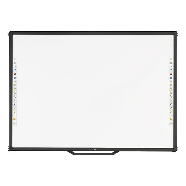Pizarrón INTERACTIVO MULTITOUCH Alfra SLIM BLACK 82' | Bodega Aurrera ...