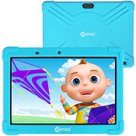 Contixo K101 10 Inch Kids Learning Tablet Android 9.0 Pie 16GB WiFi 8MP ...