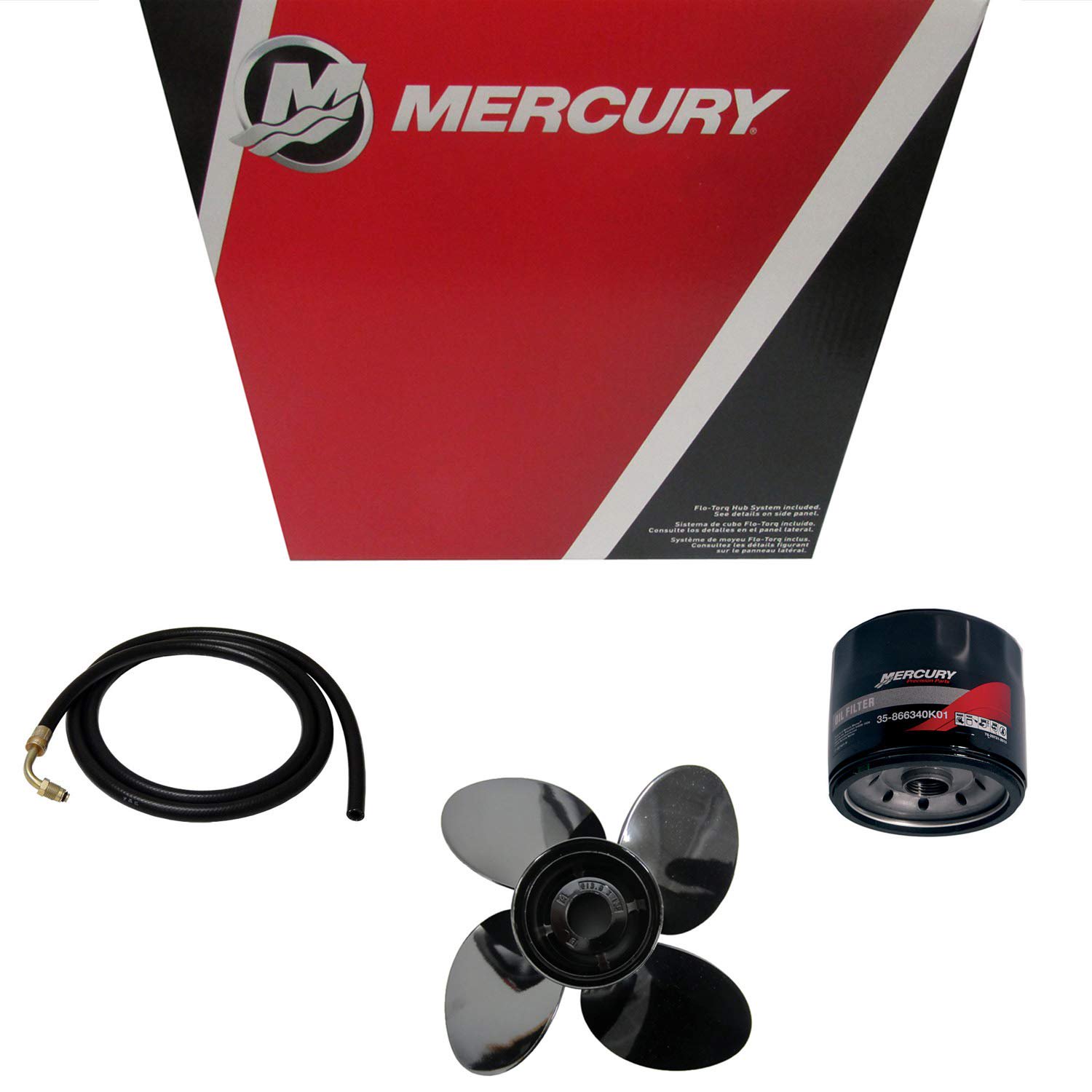Click here for Mercury Marine Black Max (14 X 23) Mercury Rh Prop... prices