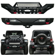 Sunpie Jeep Gladiator JT Black with Winch Plate & Hitch Receiver & D ...
