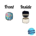 Candy Color Bubbles Blue Sky Travel Makeup Handbag Purse Small Pocket ...