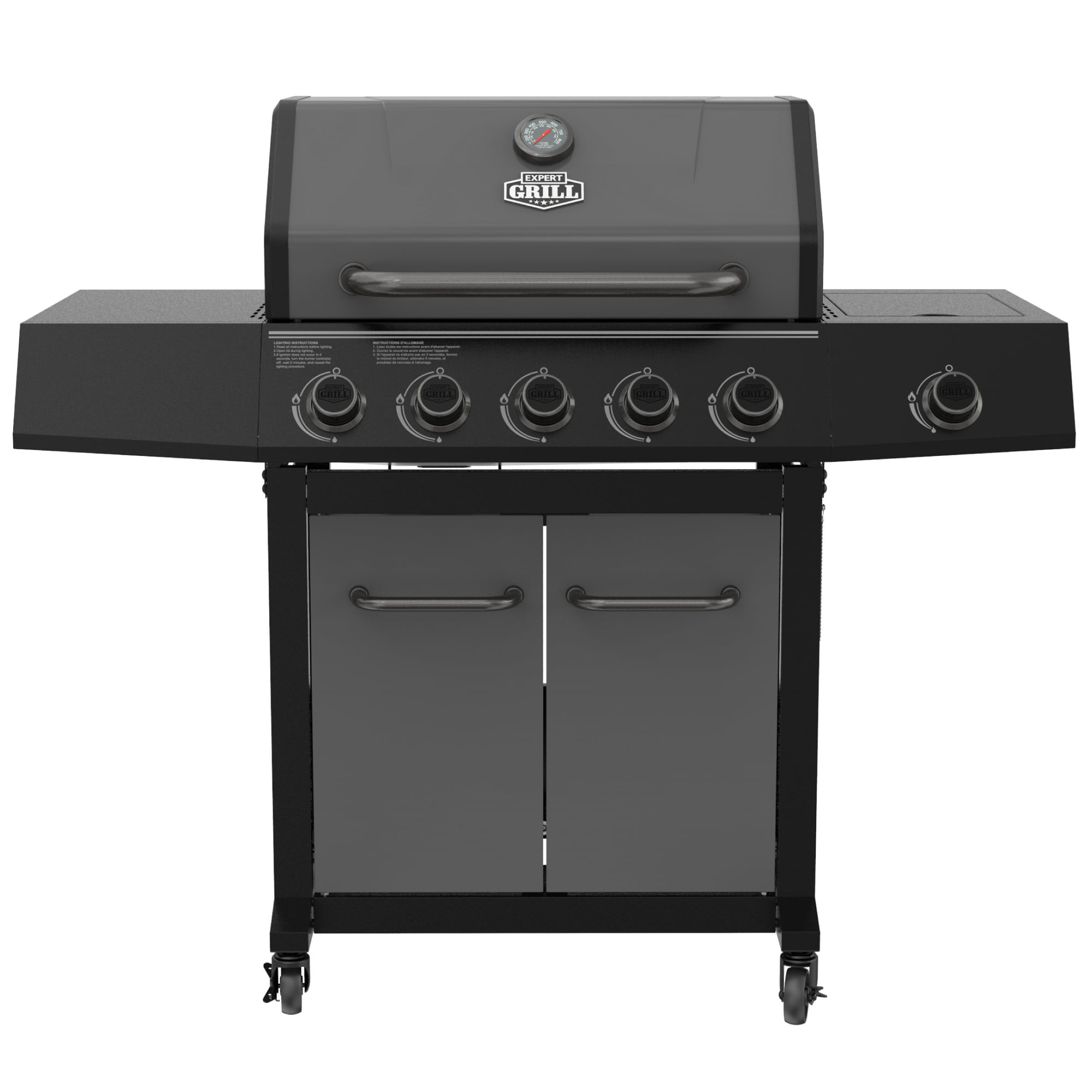 Click here for Expert Grill 5-Burner Gas Grill With Side Burner... prices