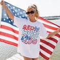 4th of July Shirt, 250th Anniversary USA Shirt, Red White Blue Tee ...