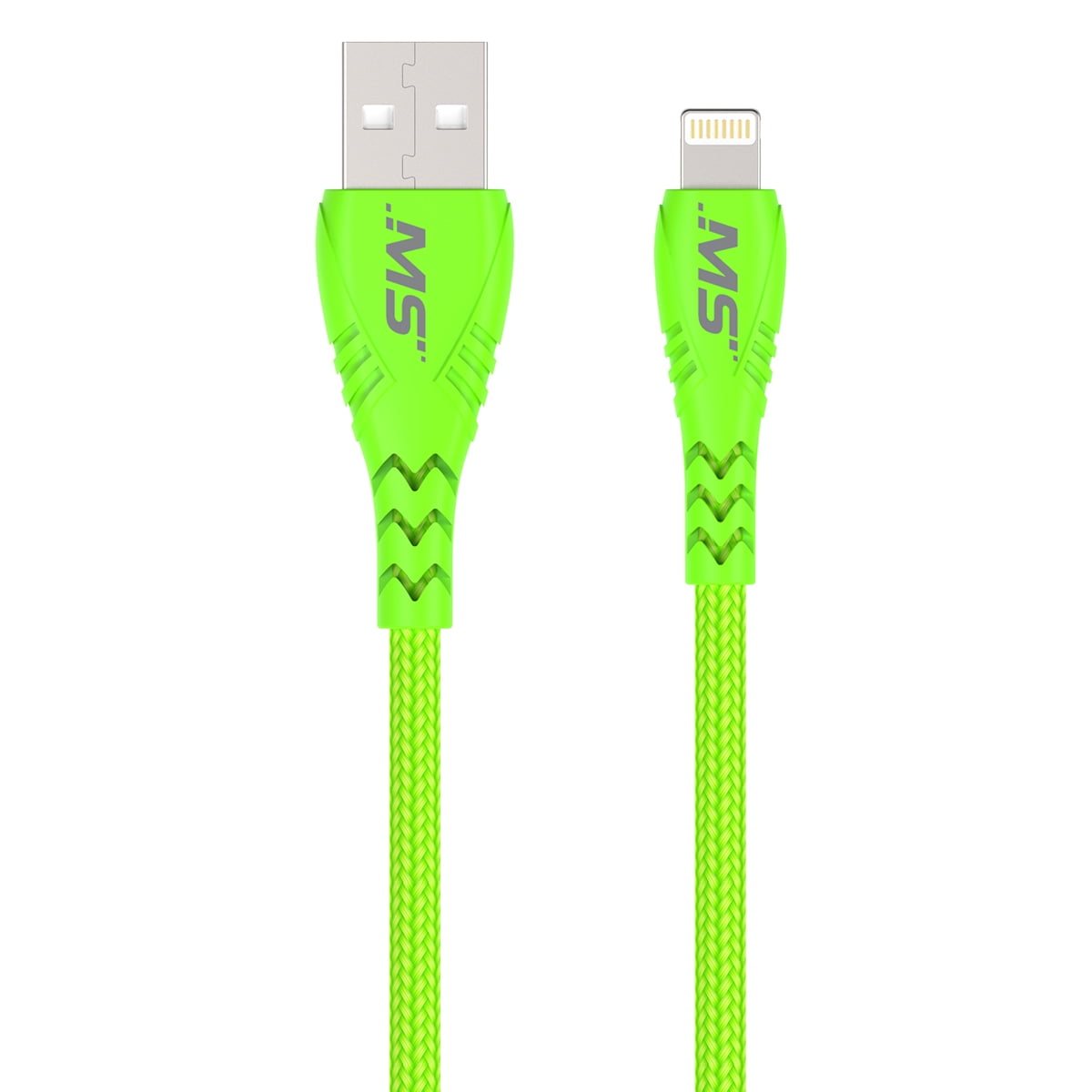MobileSpec MS 10 HI VIS LIGHTNING TO A CABLE GR - Walmart.com