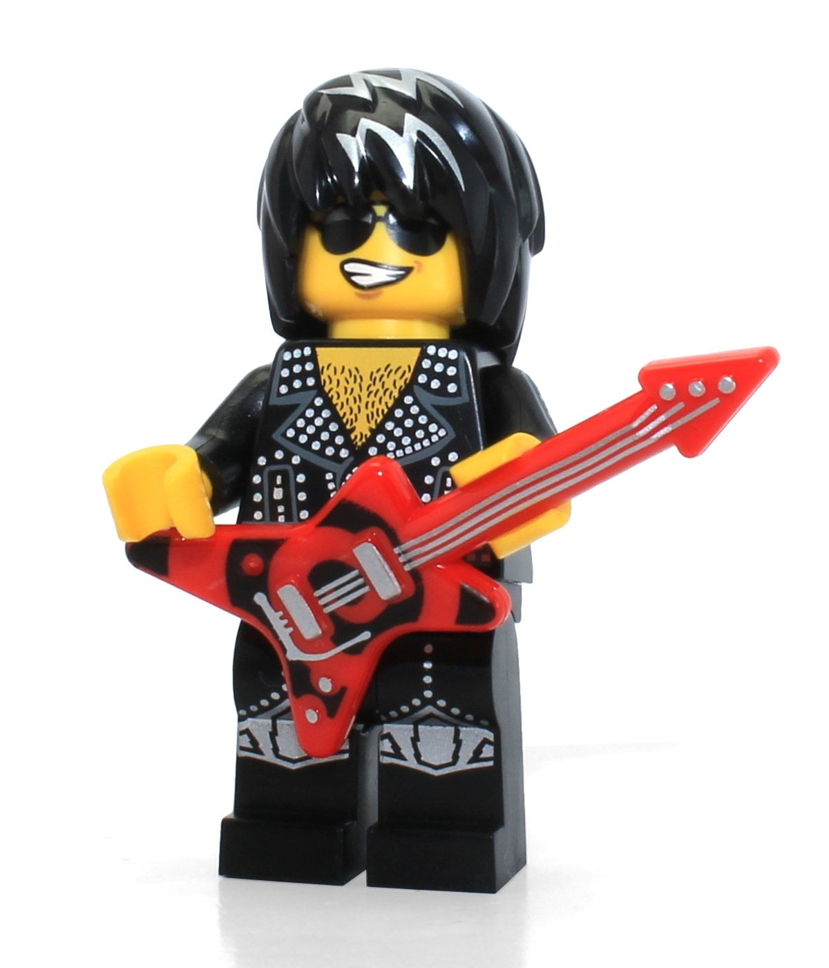 LEGO Mini-Figures - Rock Star - (Series 12) + Online Code - Walmart.com