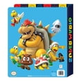 Nintendo Super Mario Bros. 1-Inch 3-Ring Vinyl Binder, 9.75x11.5 Inches ...