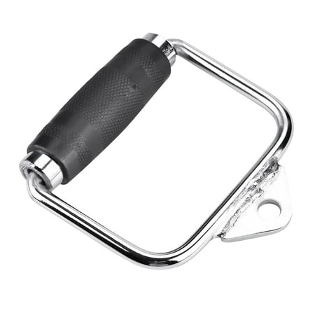 Handle, Gym Attachment Handle, Non Slip Multigym Triceps Biceps Cable ...