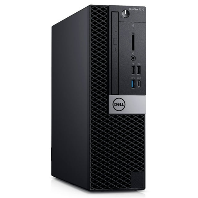 Restored Dell OptiPlex 7070 SFF Desktop Computer | Intel Octa-Core i7 ...
