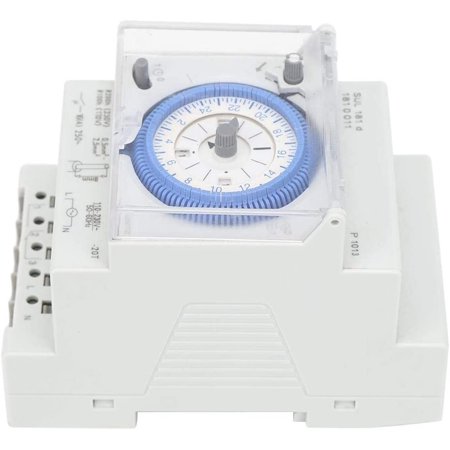 Time Switch, Sul181d 24 Hour Timer 250vac 16a Mechanical Time Delay ...