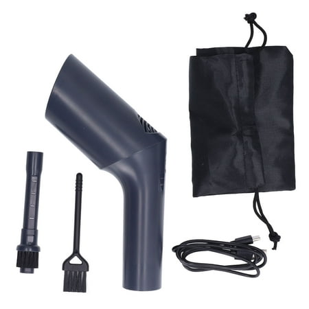 Air Duster, USB Charging Dust Blower Portable Deep Cleaning With ...