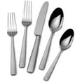 Mikasa Oliver 20-Piece 18/10 Stainless Steel Flatware Set, Service for ...