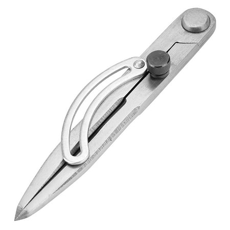 Leather Compass Leathercraft Compasses Divider Adjustable Lockable ...