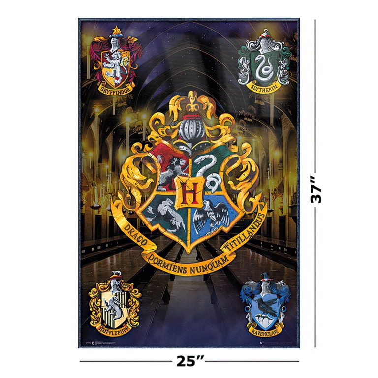Hogwarts House Crests Movie