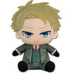 Spy X Family - Yor Forger,12"H Casual Wear Plush Toy in Sitting Pose in ...