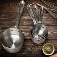 All-Clad Stainless-Steel 8 pc. Standard-Size Measuring Cup & Spoon ...