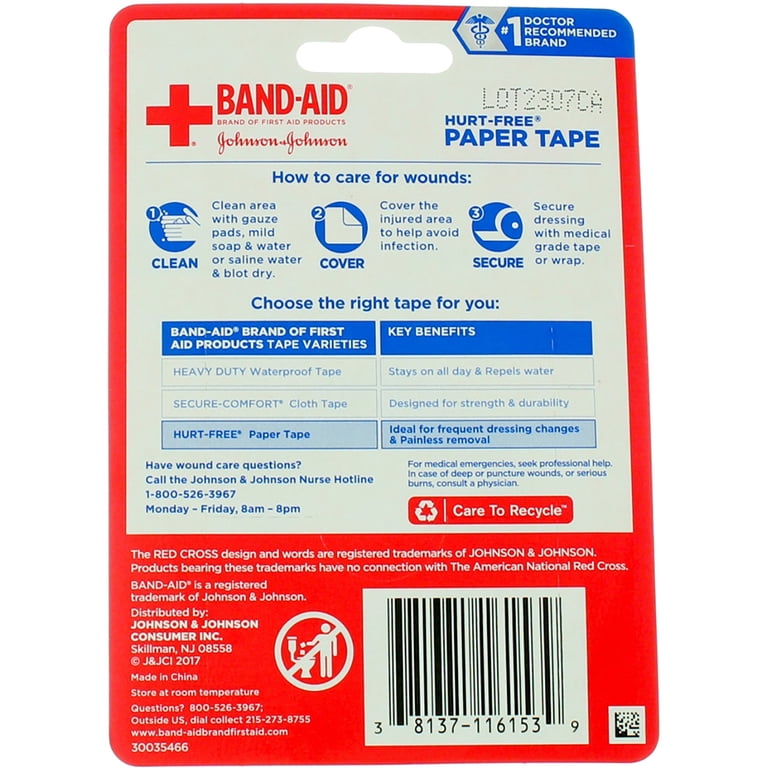 Paper Tape For Wound Care