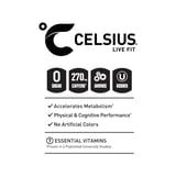 Free Shipping! CELSIUS ESSENTIALS Sparkling Blue Crush Performance ...