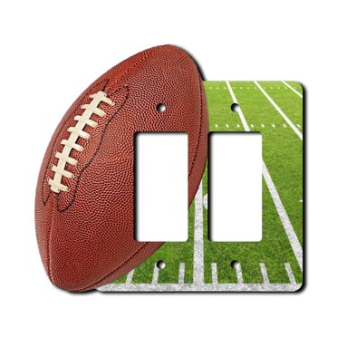 Off The Wall Plates - Soccer Ball - Single Gang Paddle Rocker - Walmart.com