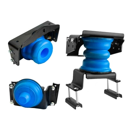 Fits 2021-2023 Ford F-150 Super Springs Helper Spring Kit SSR-147-40-2 ...