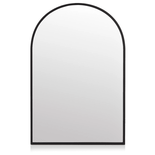 Bouclair Black Arched Mirror 24 X 36 in (61 X 91.4 cm) - Walmart.ca