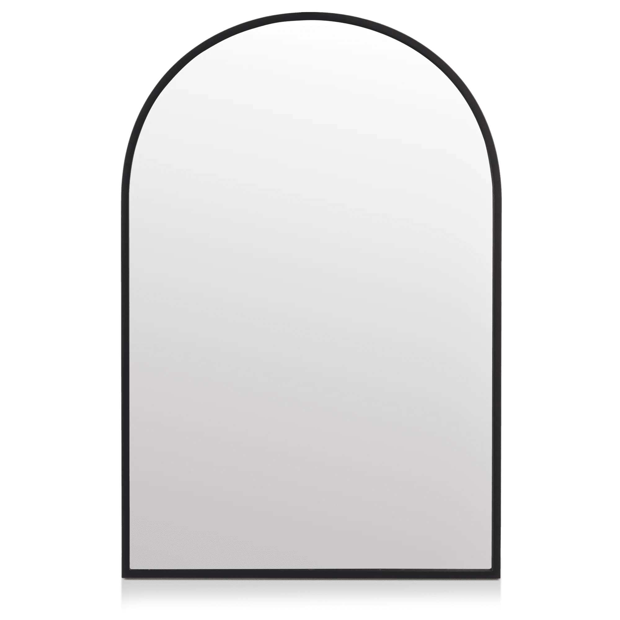 Click here for Bouclair Black Arched Mirror 24 X 36 In (61 X 91.4... prices