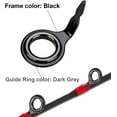 THKFISH Fishing Rod Guides Fishing Rod Repair Kit Baitcasting/Spinning ...
