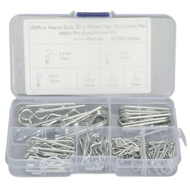 National Artcraft 14-Gauge 1/2" Heat-Tolerant Stilt Pins for Ceramic ...
