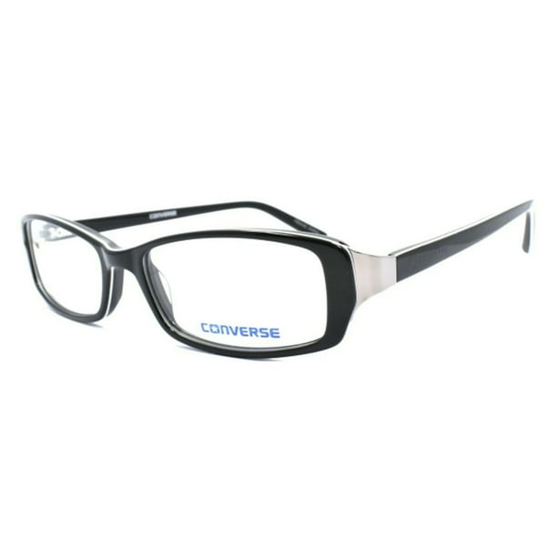 Converse Men's Black Oval Eyeglass Frames A208BLA51 - Walmart.com ...