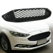 Labwork Front Bumper Grille Blak Honeycomb Mesh Upper Grill Fit for ...