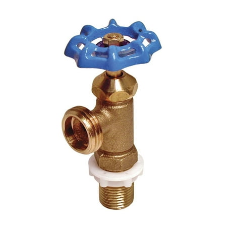 American Valve M75LS 1/2' Brass Long Shank Washing Machine Valve, 1/2 ...