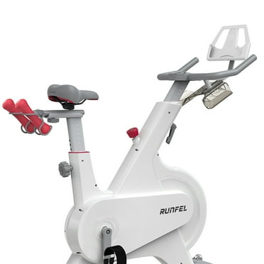 MERACH Pro Spin Workout Stationary Bike S09 with 16-Level Auto Magnetic ...