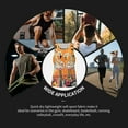 Balery Halloween Flamingos Pattern Men's Workout Tank Top Gym Muscle ...