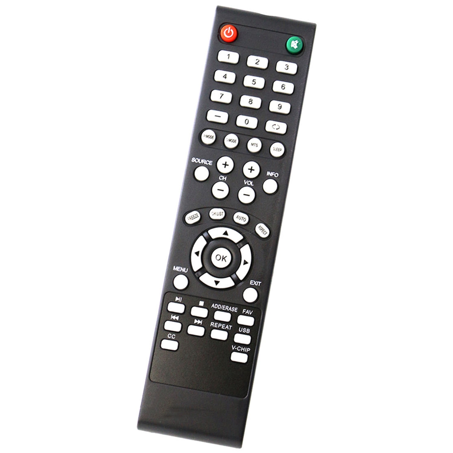 New Remote Control fit for ELEMENT TV ELEFW408 ELEFW328 ELEFW605 ...
