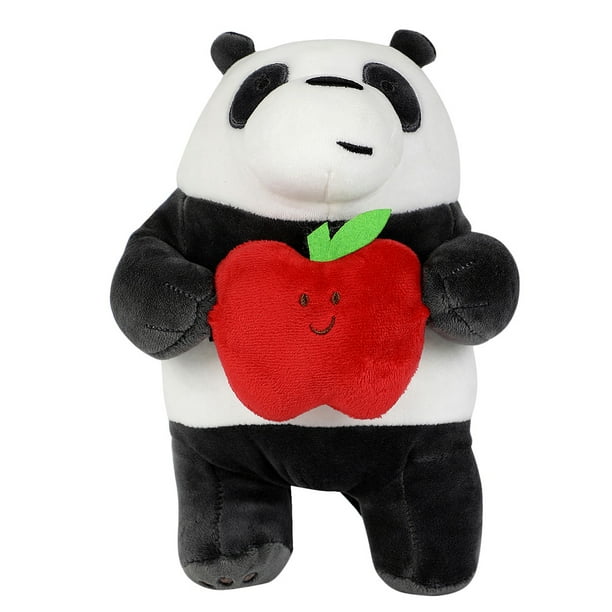 MINISO We Bare Bears Plush Panda Festival Series Stuffed Soft Toy,3pcs ...