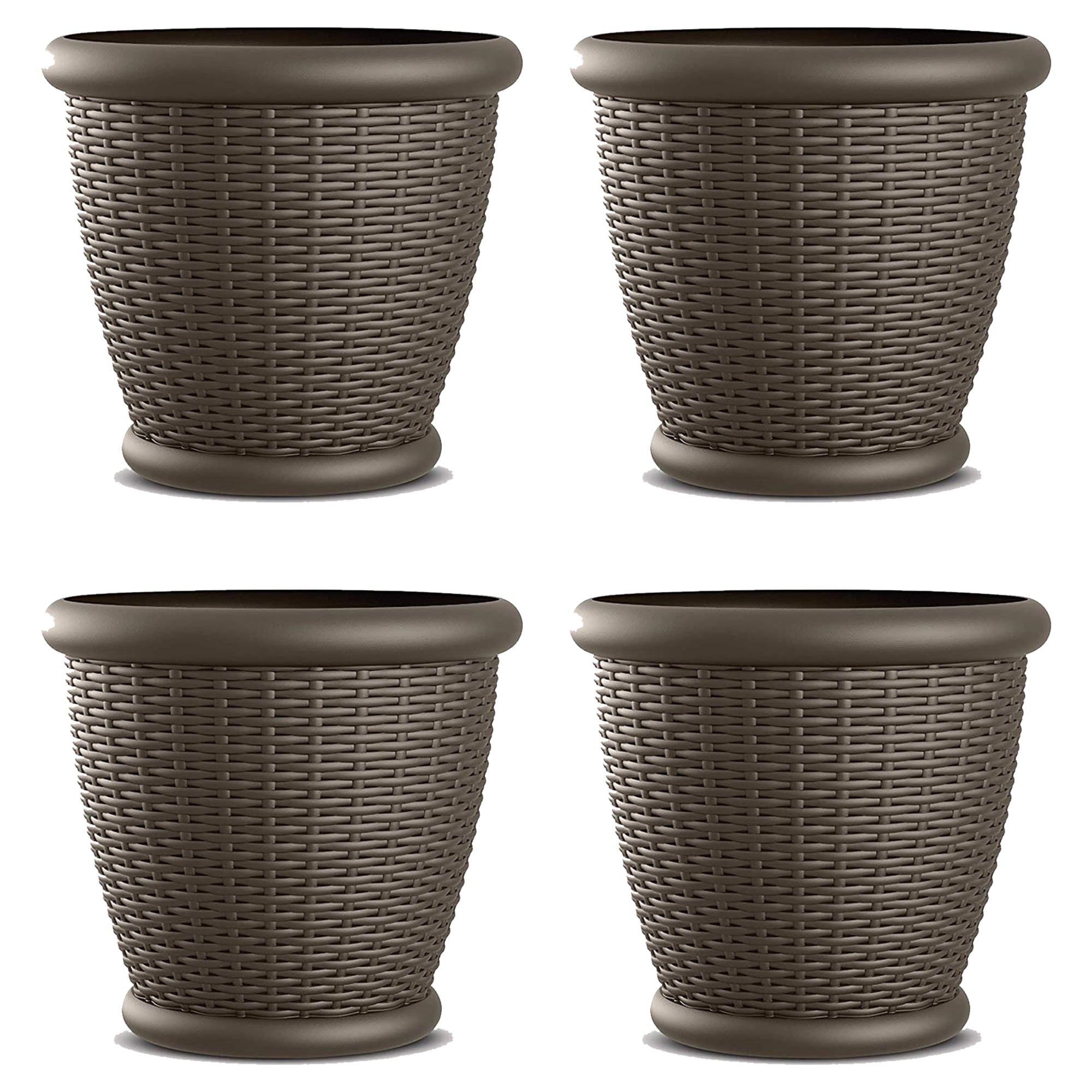 Click here for Suncast Willow 18 Diameter Decorative Wicker Patio... prices